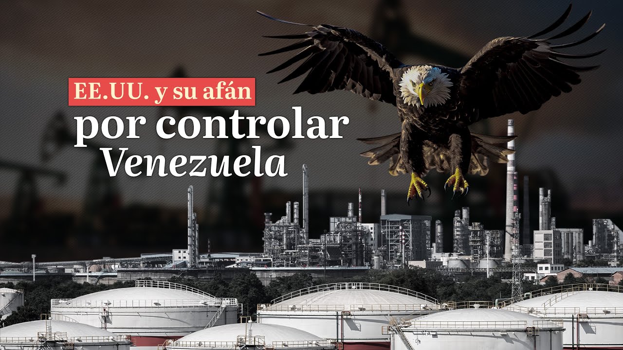 Estados Unidos y su afán por controlar Venezuela - YouTube