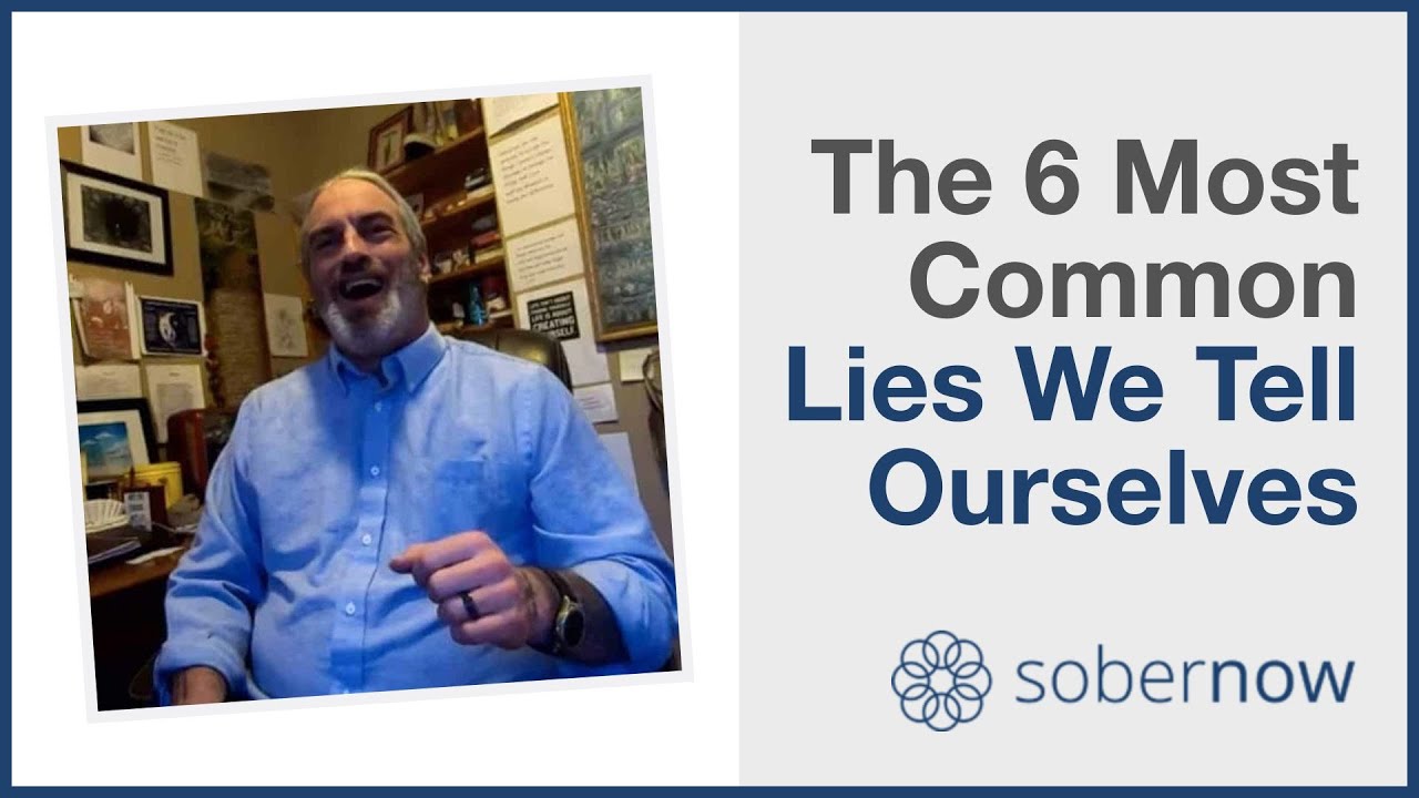 The 6 Most Common Lies We Tell Ourselves - YouTube