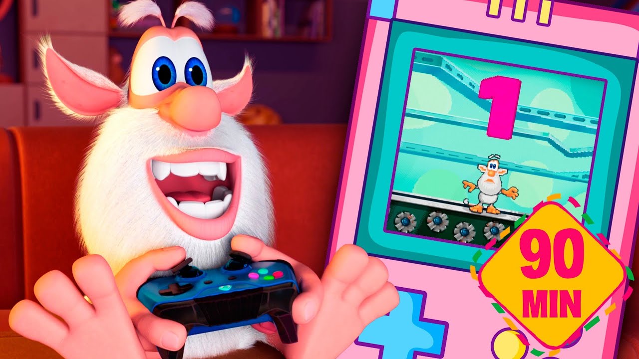 Booba - Video Game Day 🕹 Cartoon For Kids Super Toons TV - YouTube