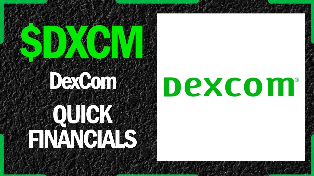 $DXCM Stock - DexCom | Quick Financials | LAST 12 YEARS - YouTube