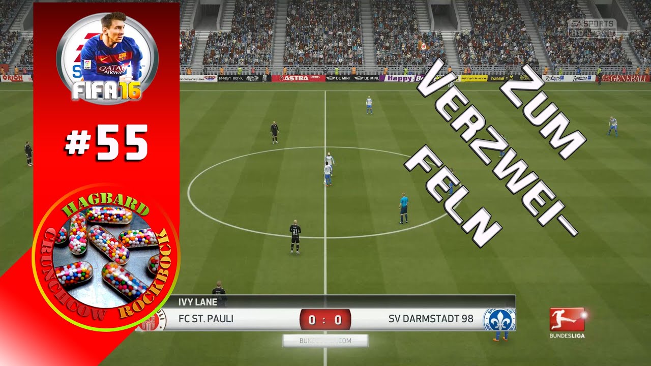 Fifa 16 #55 Karriere (St. Pauli) (german/deutsch) - in letzter Sekunde ...