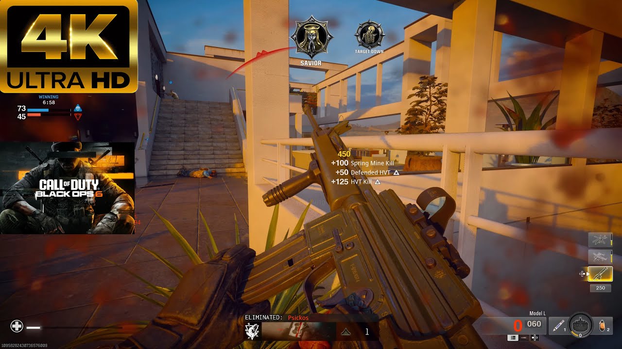 Call of Duty Black Ops 6 4K Multiplayer Gameplay - YouTube
