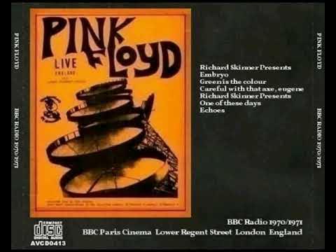 Pink Floyd BBC Radio 1970/1971 - YouTube