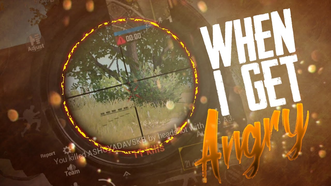 WHEN I GET ANGRY | Ft. AJ |[HINDI] PUBG MOBILE | DOU VS SQUAD | REDMI ...