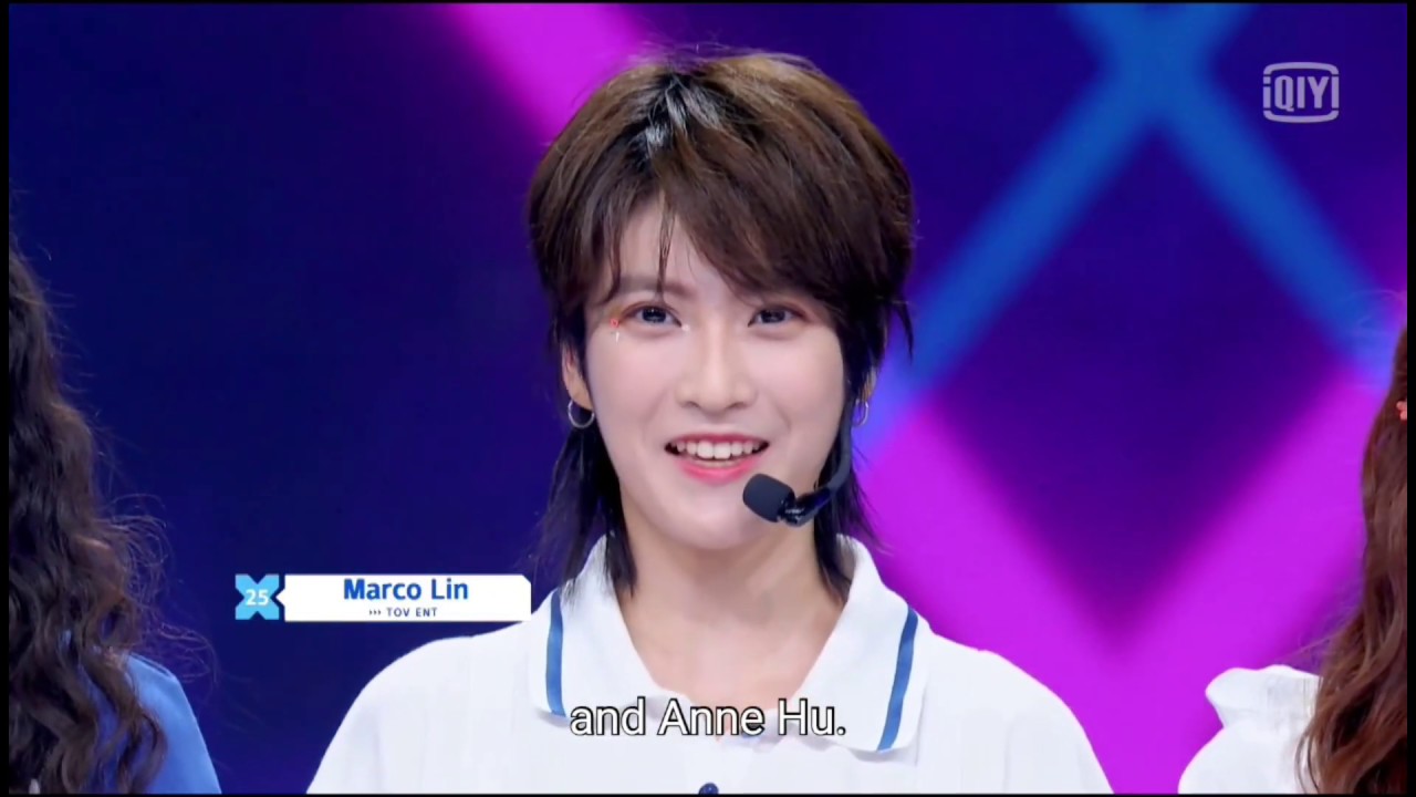 [ENG SUB] MARCO Linfan moments || Youth With You Season 2 - YouTube