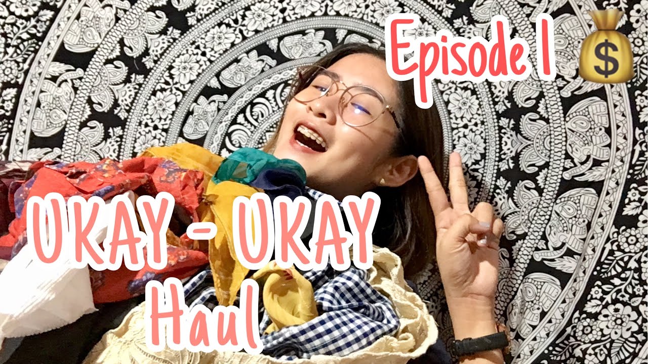 UKAY - UKAY Haul || Episode 1 💕 - YouTube