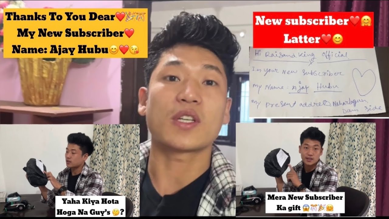 Thank You So Much For This Lovely Gift Dear My New Subscriber thank-you-so-much-for-this-lovely-gift-dear-my-new-subscriber