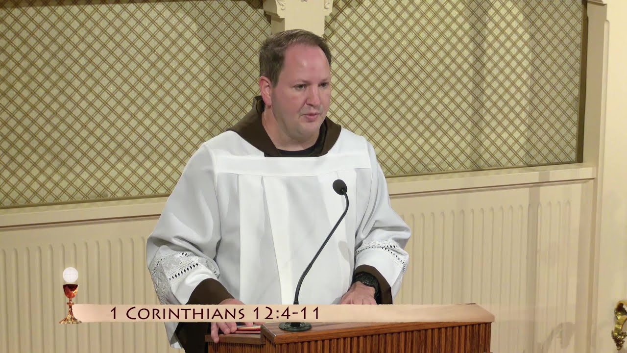 Daily Readings and Homily - 2023-10-12 - Fr. Mark - YouTube