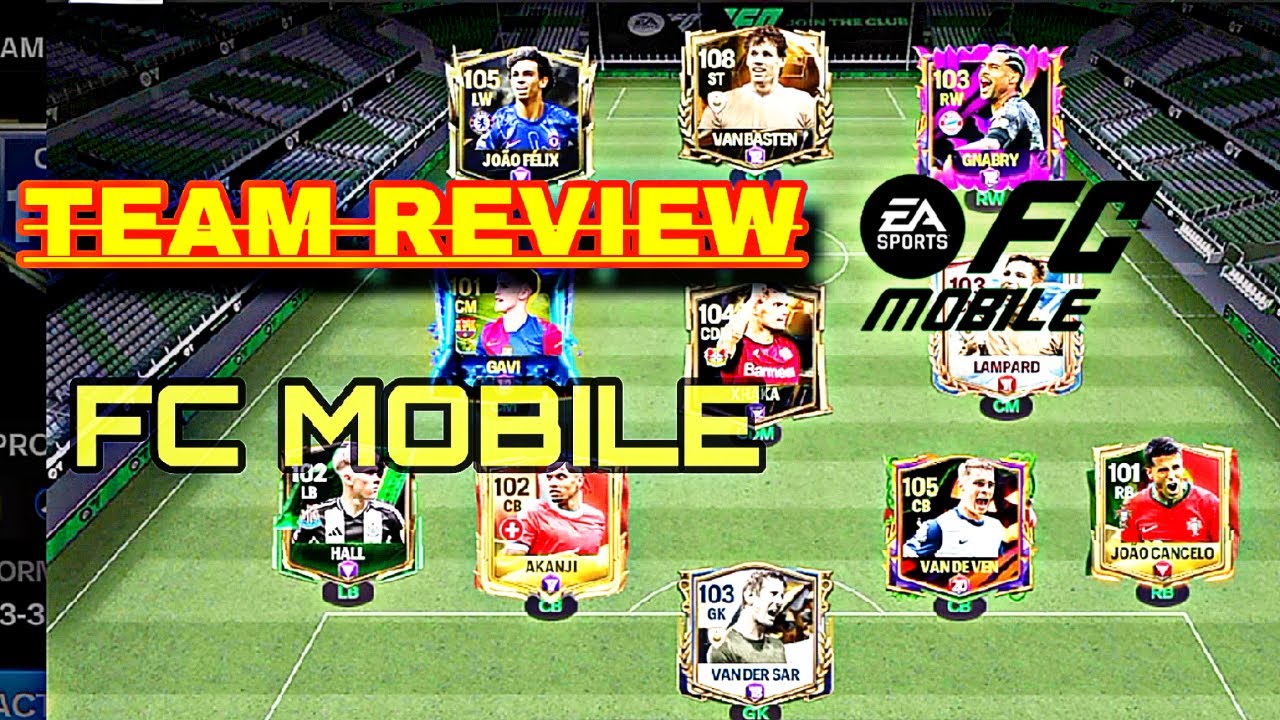 Subscribers Team Review In Fc Mobile|You Wants Your Team Review? - YouTube
