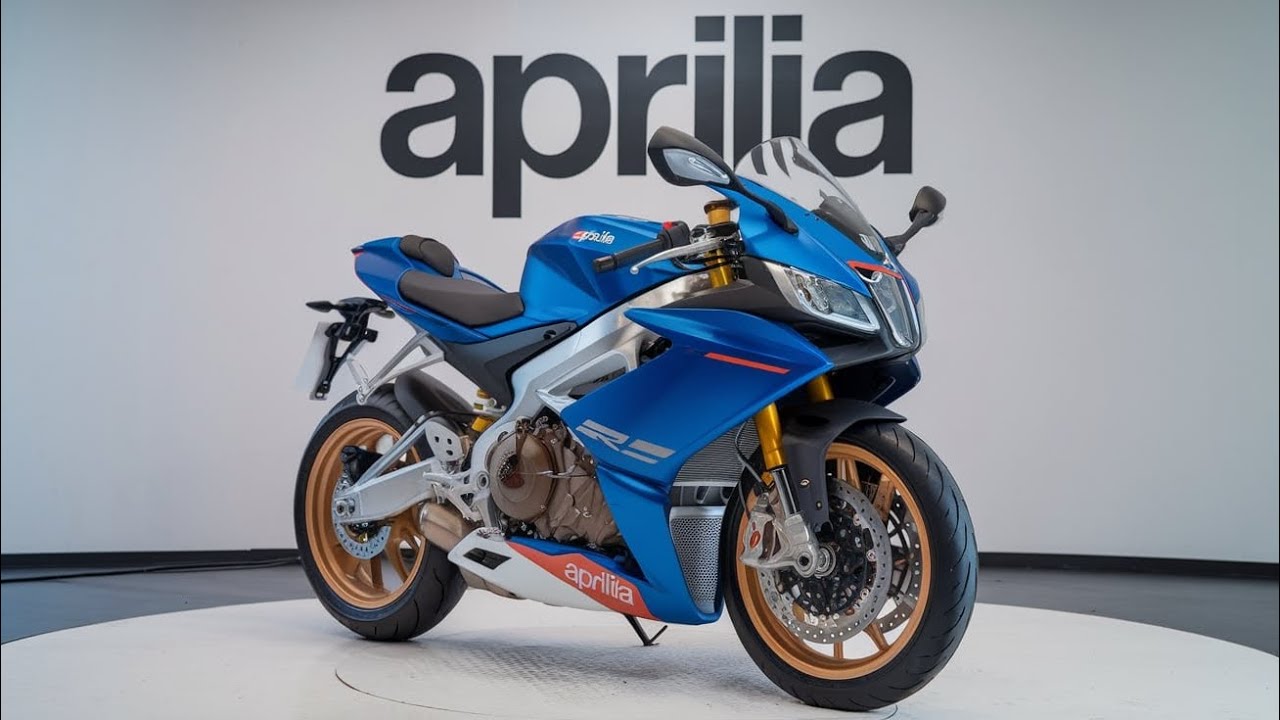 2025 Aprilia RS 660: A Perfect Blend of Performance and Style - YouTube