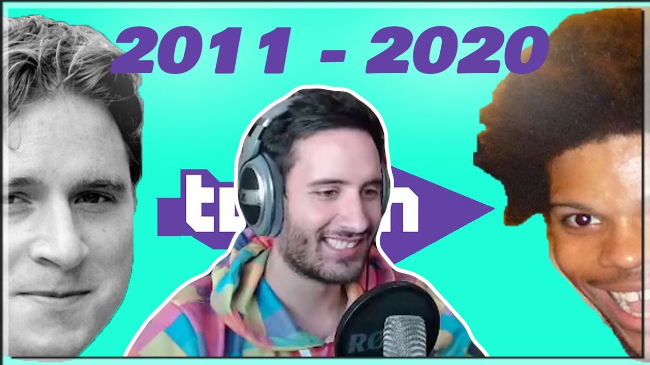 NymN reacts to "The Evolution of Twitch Emotes" - YouTube