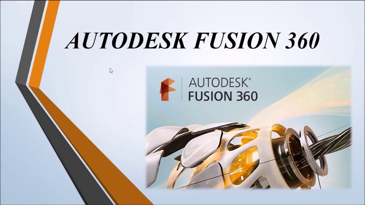 FUSION 360 INTRODUCCION Y CARACTERISTICAS - YouTube