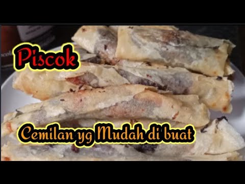 Resep Piscok Meler 🍌Runny Piscok Recipe - YouTube