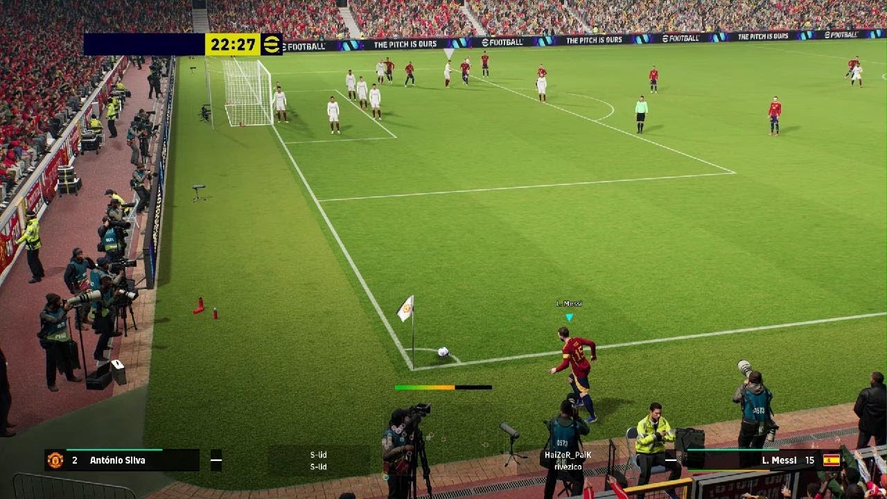 Ron_10 eFootball 2024 - YouTube