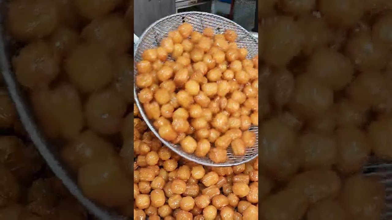 Bamiye Sweat syrub Iran | Persian food - YouTube