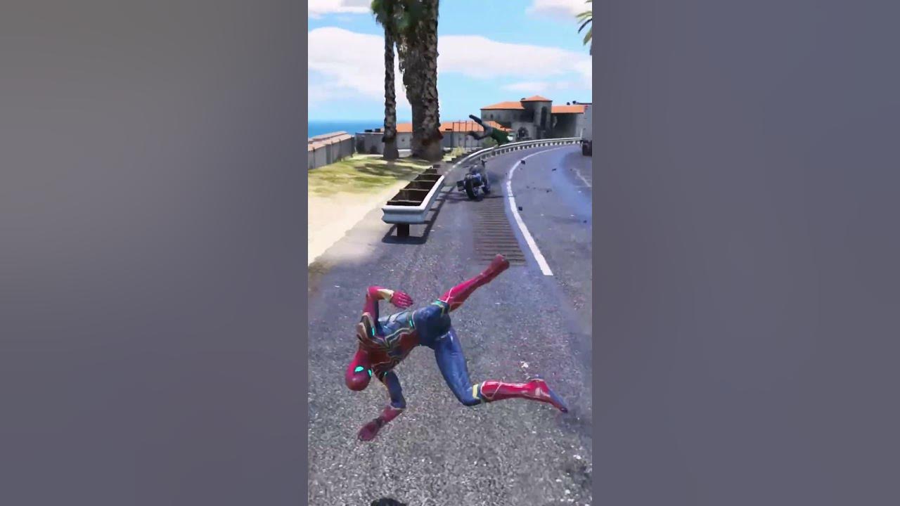 GTA 5 Epic Ragdolls | GTA V Funny Jumps/Fails | Ep58 - YouTube