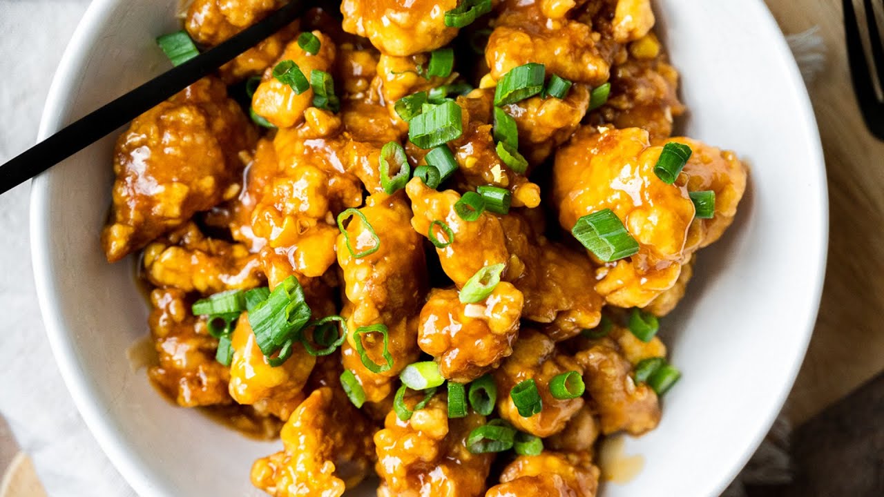 At-Home Takeout-Style Orange Chicken Recipe - YouTube