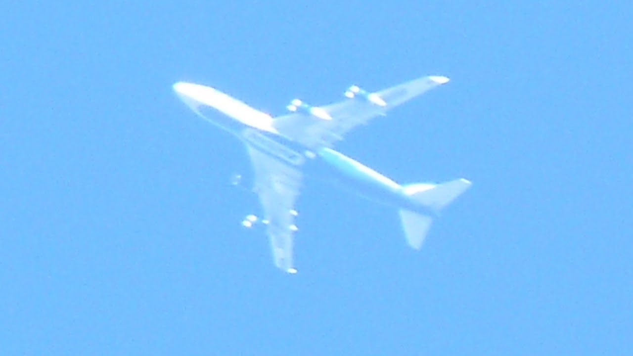 National Cargo Boeing 747-428 - 40,000 feet - 12/30/24. - YouTube