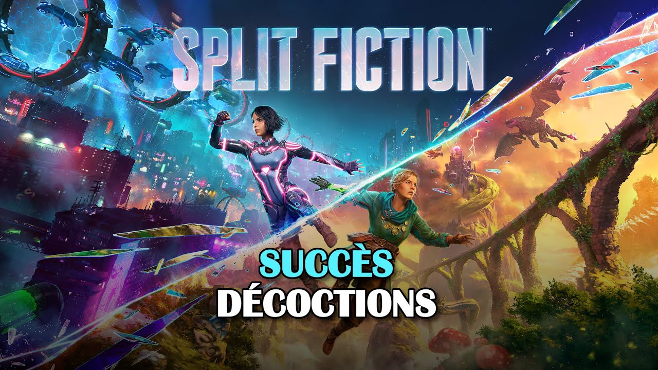 Split Fiction - Décoctions - Guide du succès / trophée (Potion Chef ...