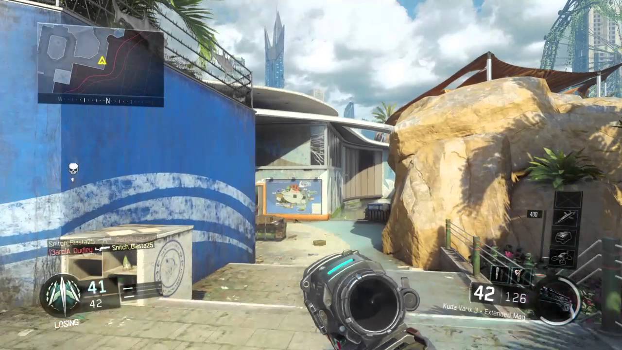 COD BO3 GAMEPLAY PS4 - YouTube