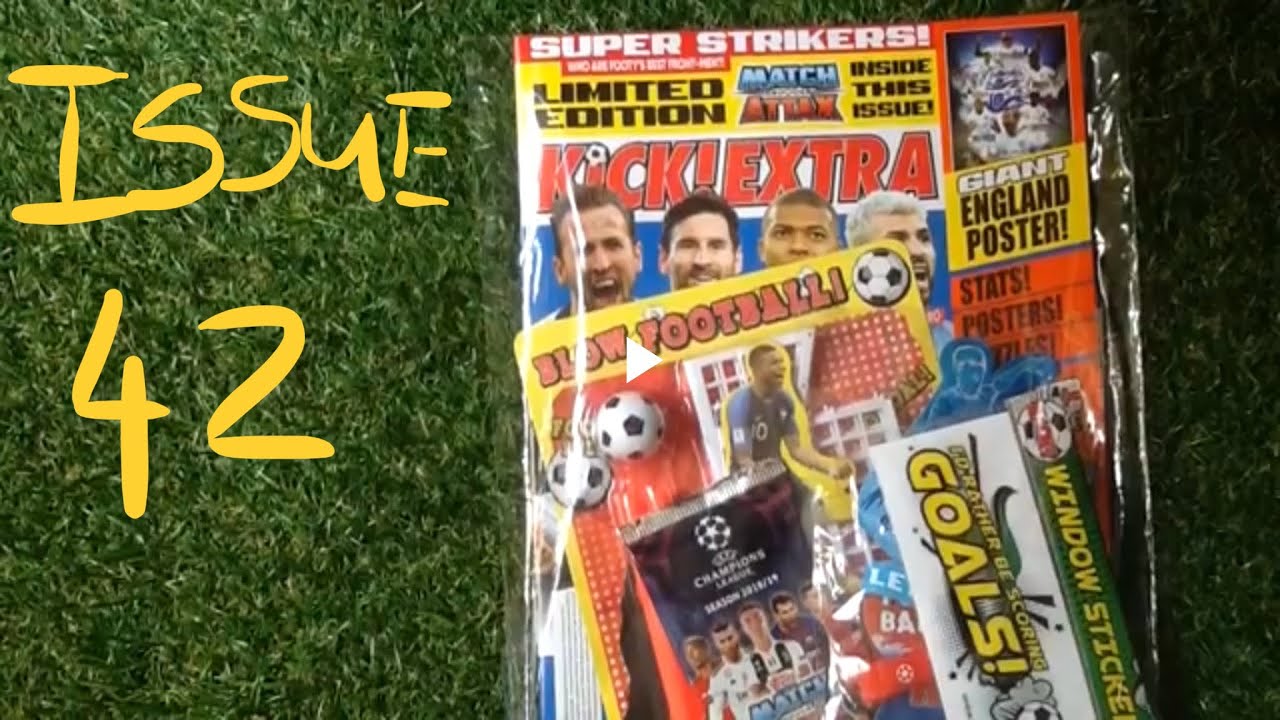 Kick Extra Magazine Issue 42 Reviewed (May 2019)- With LE Cards - YouTube