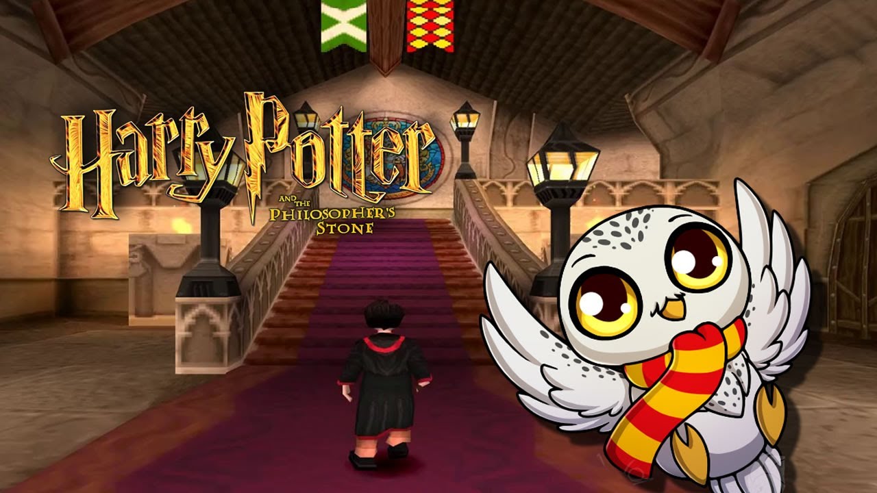 Harry Potter and the Philosopher's Stone - Introduction and Rescuing Hedwig - (PS1) - YouTube