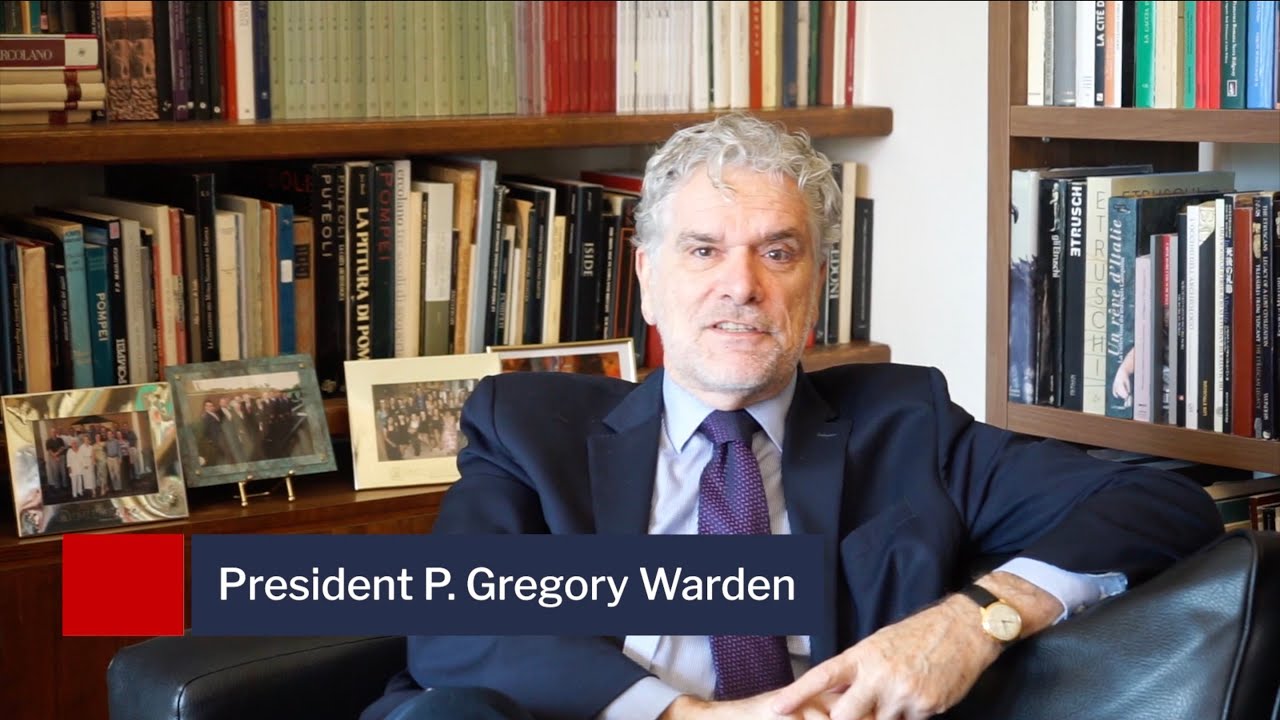 President Greg Warden introduces University Day and Franklin University ...