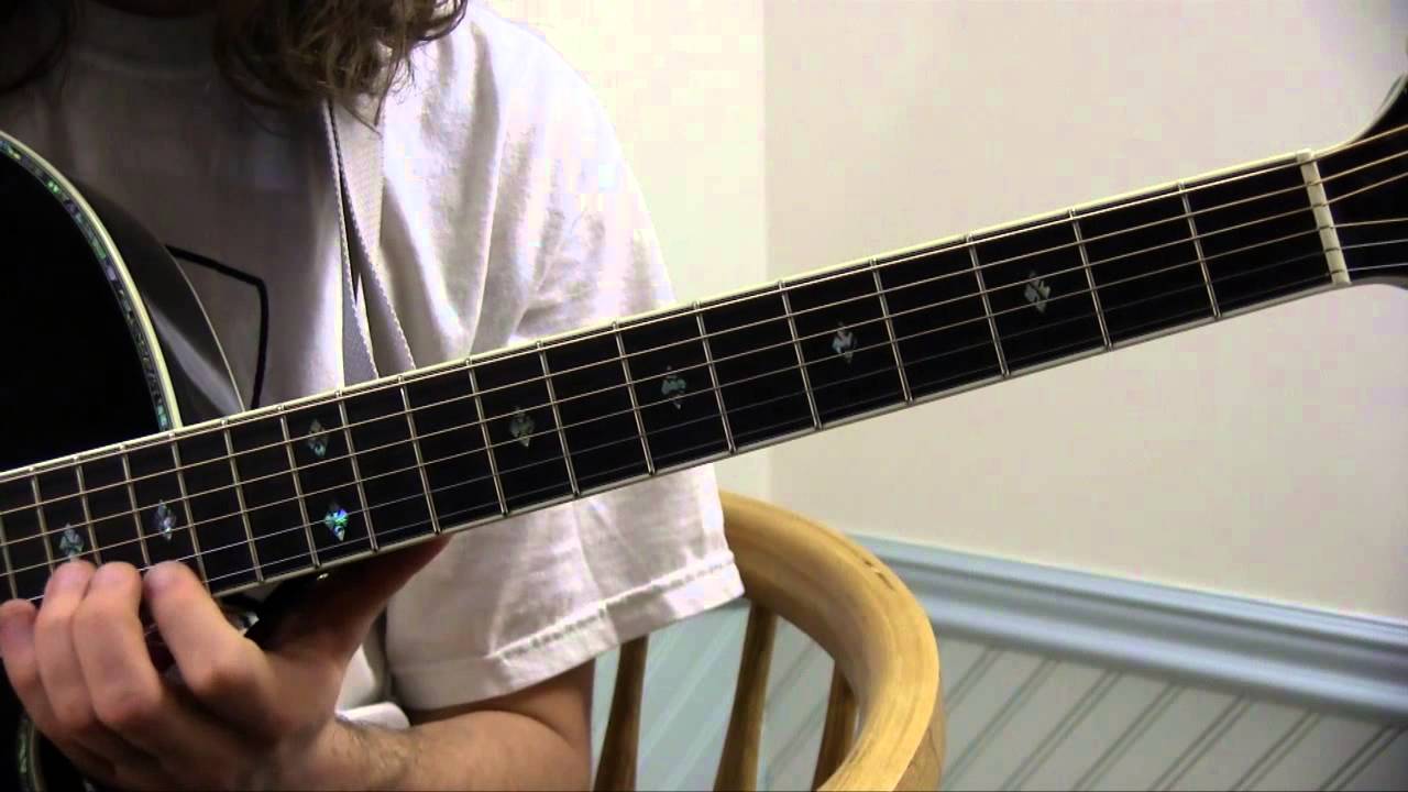 Shifting Grid for Pentatonic Box #4 - YouTube