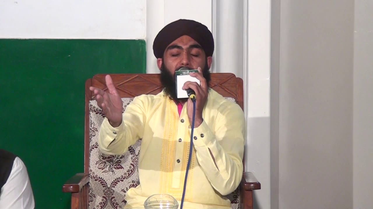 Qari Manan Ali Qadri Mehfil e Naat Mithial Sharif jand Attock - YouTube
