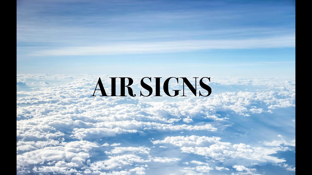 [AIR SIGNS] PEOPLE TRYING TO STRESS YOU OUT! - YouTube