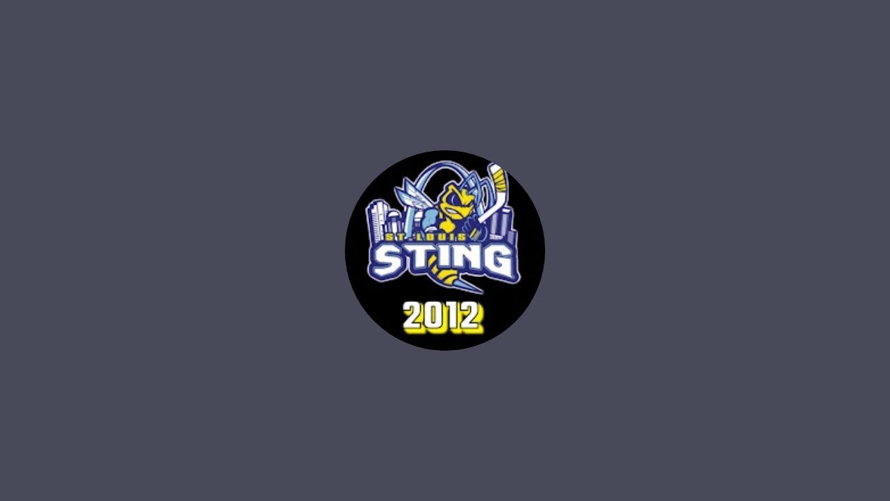 2012 AA St Louis Sting Hockey is live! - YouTube