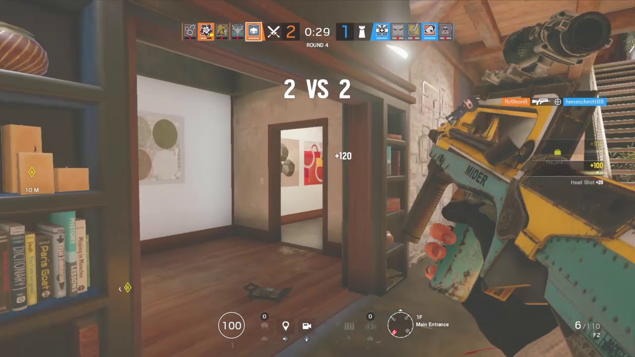 Twitch 3k/R6 Siege - YouTube