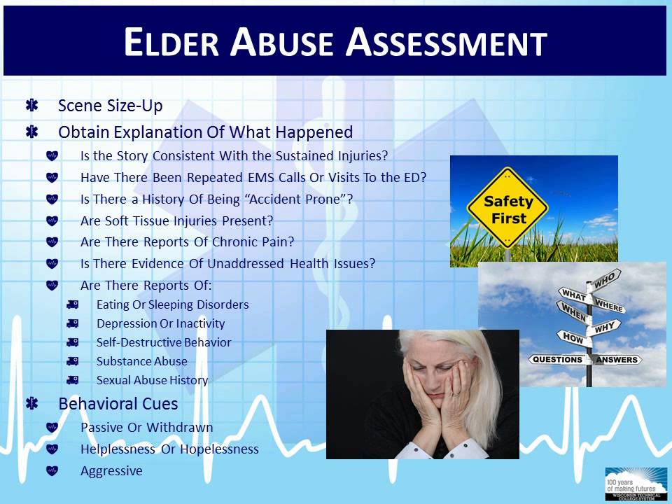 EMT 7-3: Patients With Special Challenges - YouTube