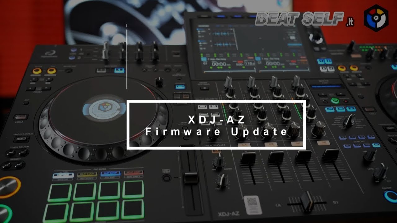 How to Update Your XDJ-AZ Firmware in Minutes? | (English version ...