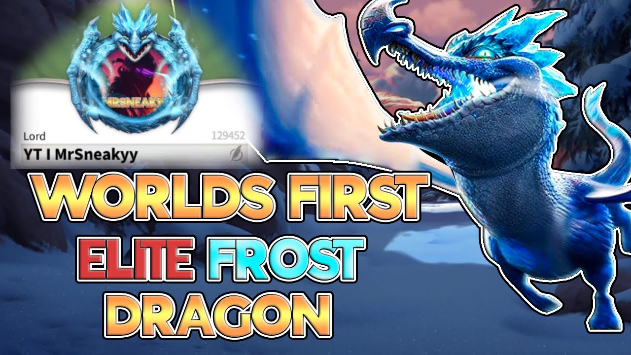 ULTIMATE GUIDE to Frost Dragon! Full Tanking & DPS Mechanics Explained ...