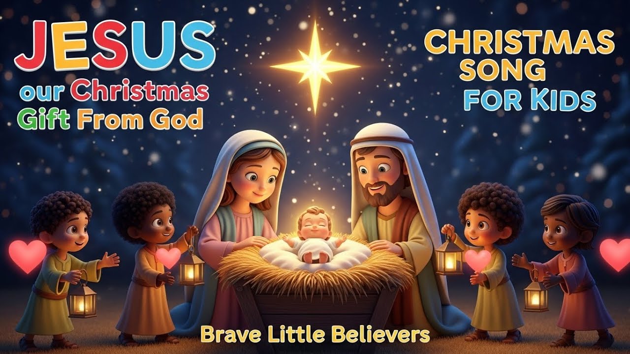🎶🆕👶🎄 Jesus our Christmas Gift | Christmas Song for Kids - YouTube
