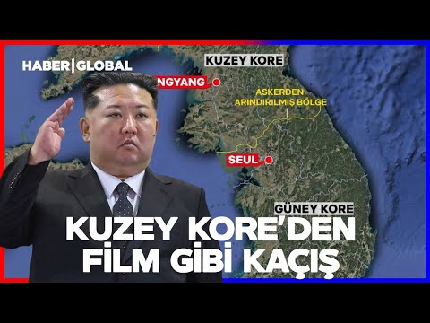 Mayınlarla Dolu Sınırı Aştı Ülkesinden Kaçtı! Kuzey Kore'den Film Gibi Kaçış!