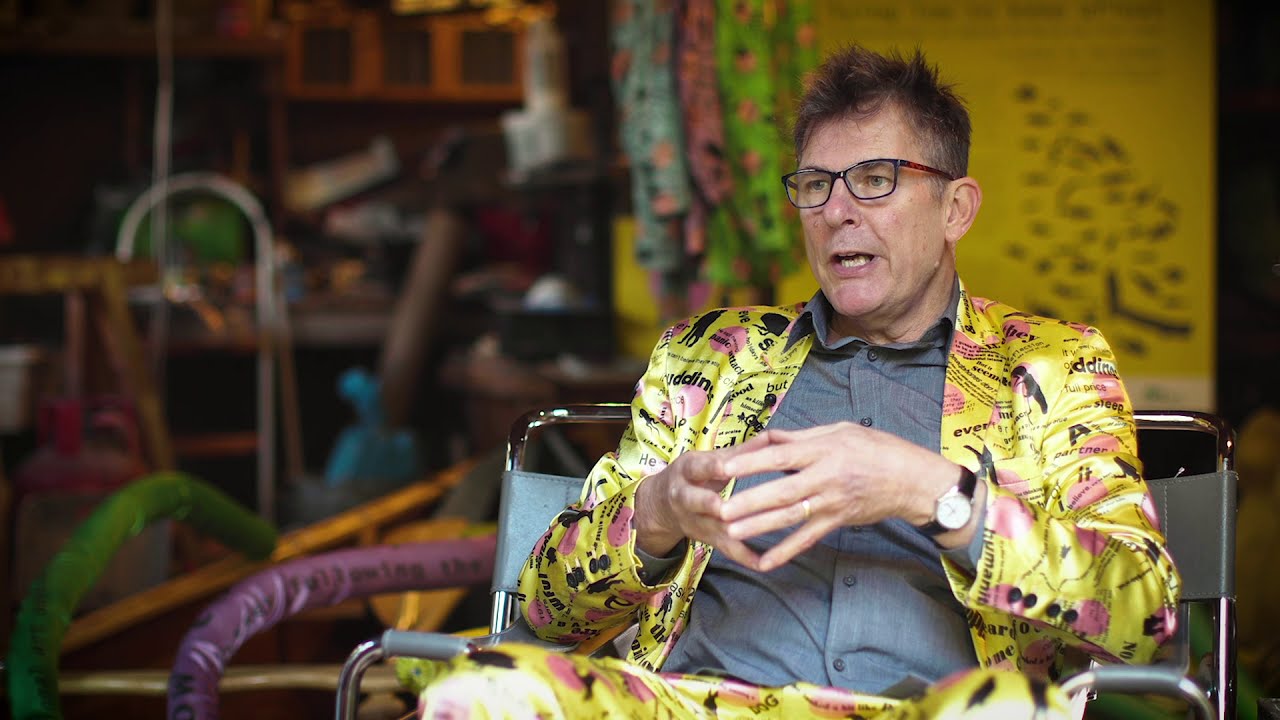 'Lying low to keep afloat' An interview with Tom Hackett - YouTube