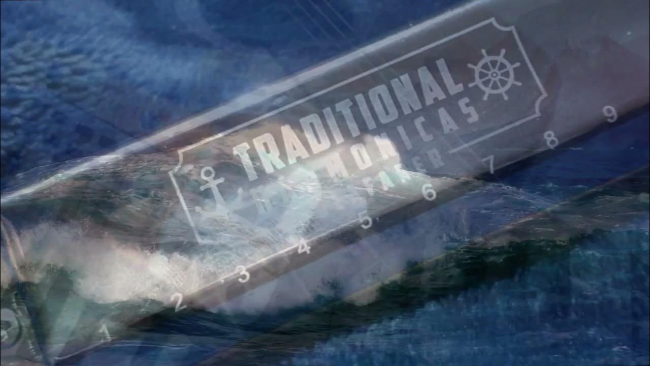 Randy Dandy-O (sea shanty) Harmonica, Guitar & Keyboard - YouTube