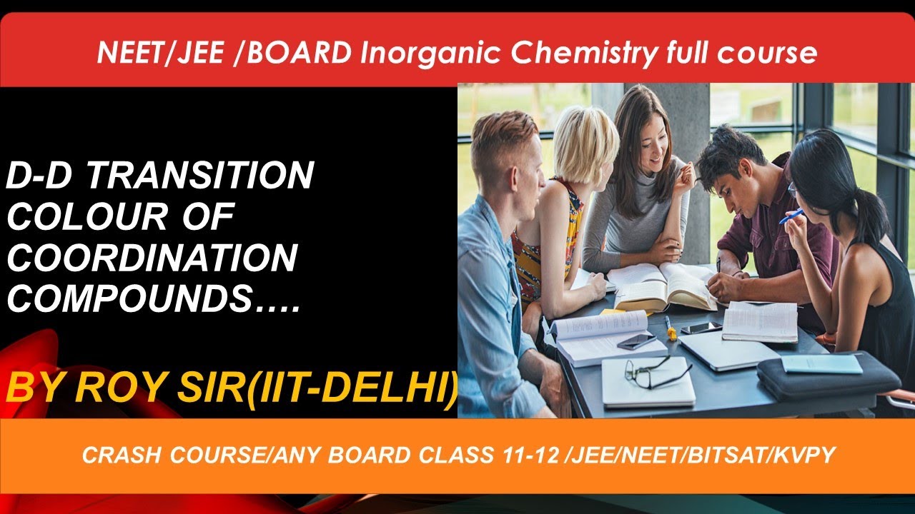 Co-Ordination Chemistry/D-D Transition/Laporte selection rule/Spin ...