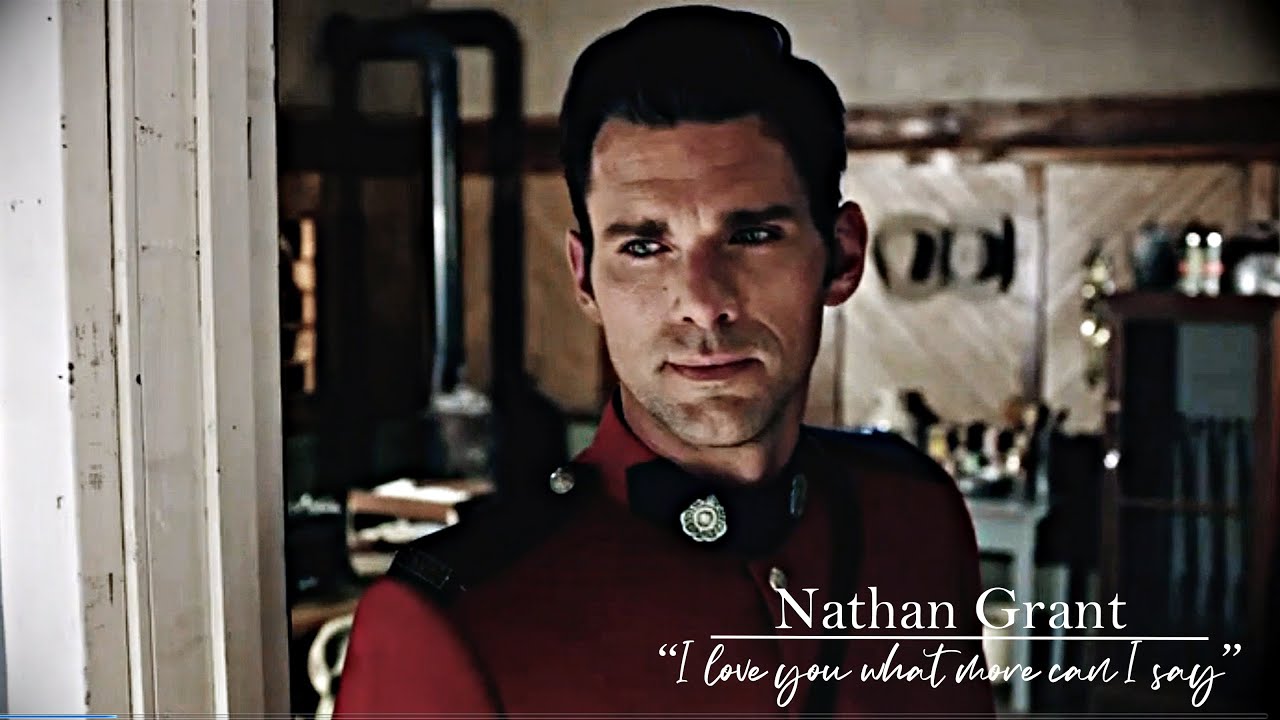 Nathan Grant - "I love what more can i say" - Nathan & Elizabeth - YouTube