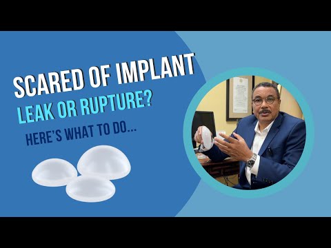 Breast Implant Leak or Rupture? Signs, Tests & How to Fix It!