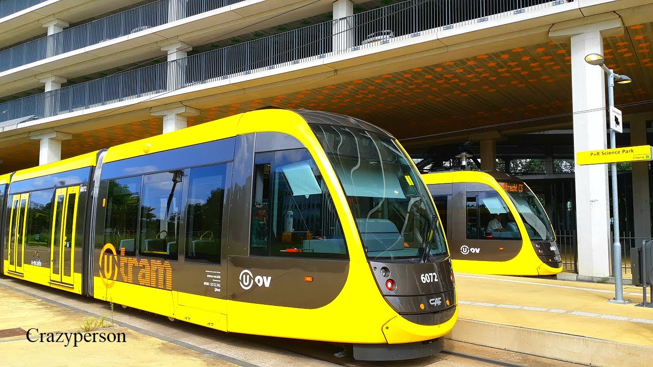 Tram Utrecht De Uithof - IJsselstein Zuid | Qbuzz U-OV Urbos 100 - YouTube