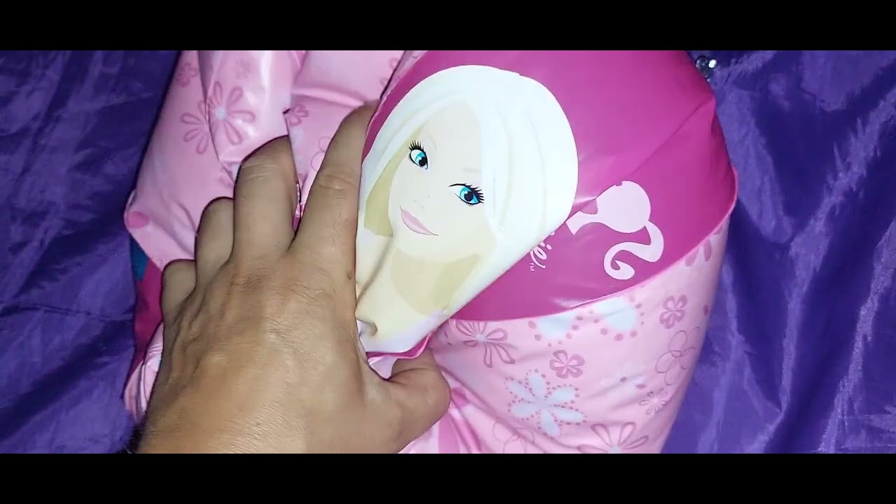 Rare Barbie Beachball Deflatingritka Barbi Strandlabda Leeresztés Youtube