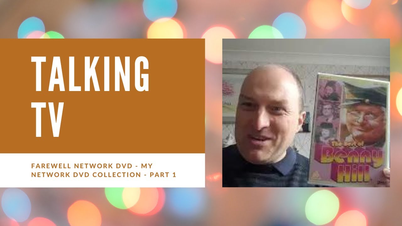 Talking TV - Farewell Network DVD - My Network DVD Collection Part 1 ...