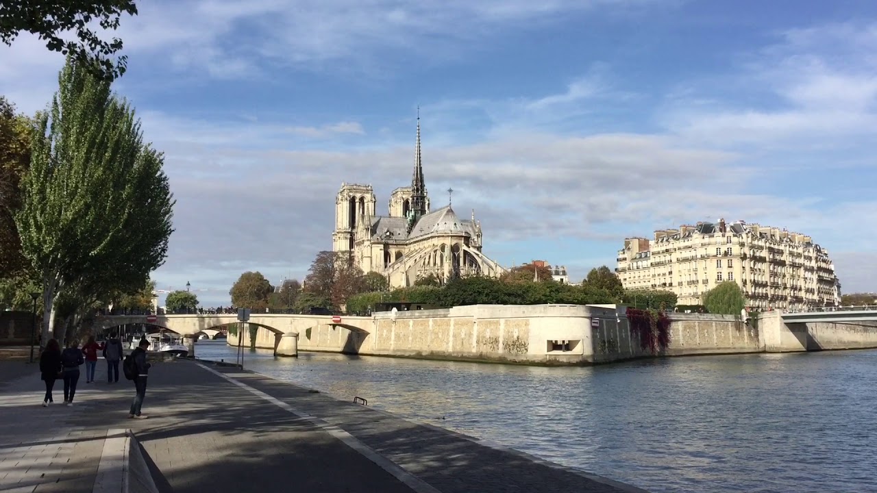 An ode to the opening scene of Midnight In Paris - YouTube