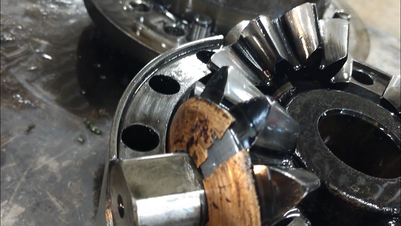 Timberpro 830B Diff Carnage - YouTube