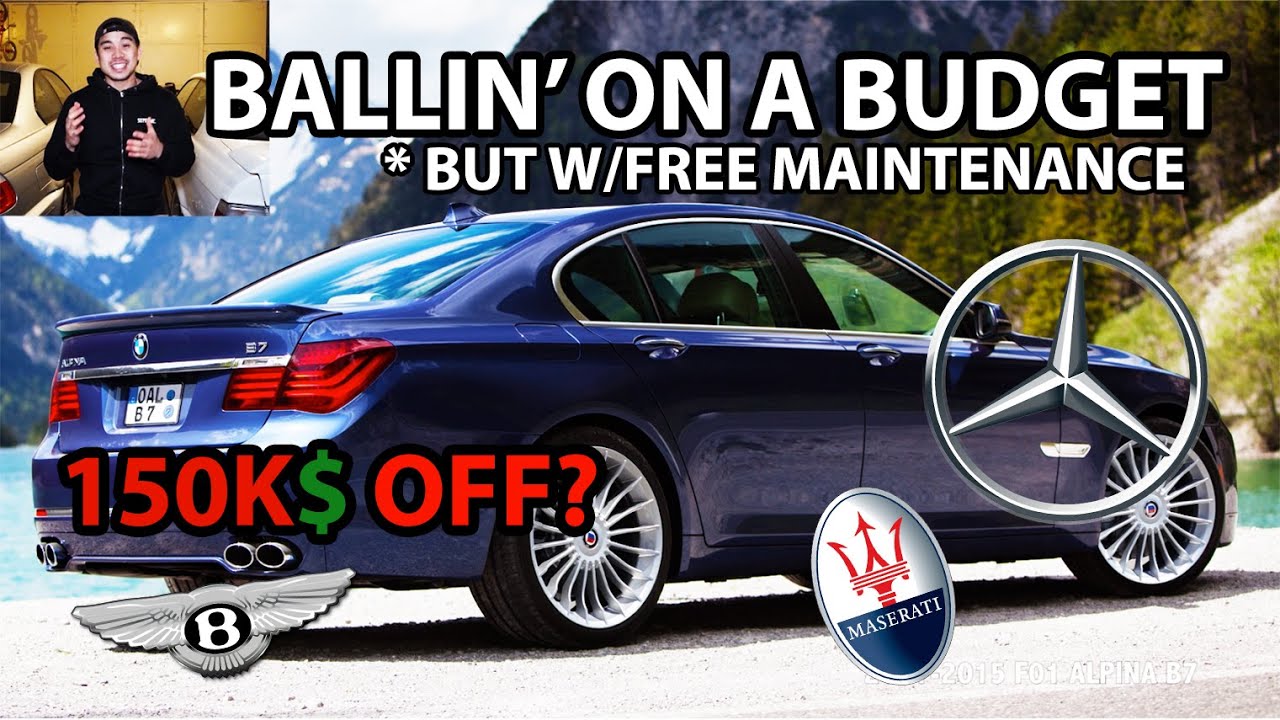 The "BEST" Balling on a Budget Cars... If MAINTENANCE was FREE - YouTube