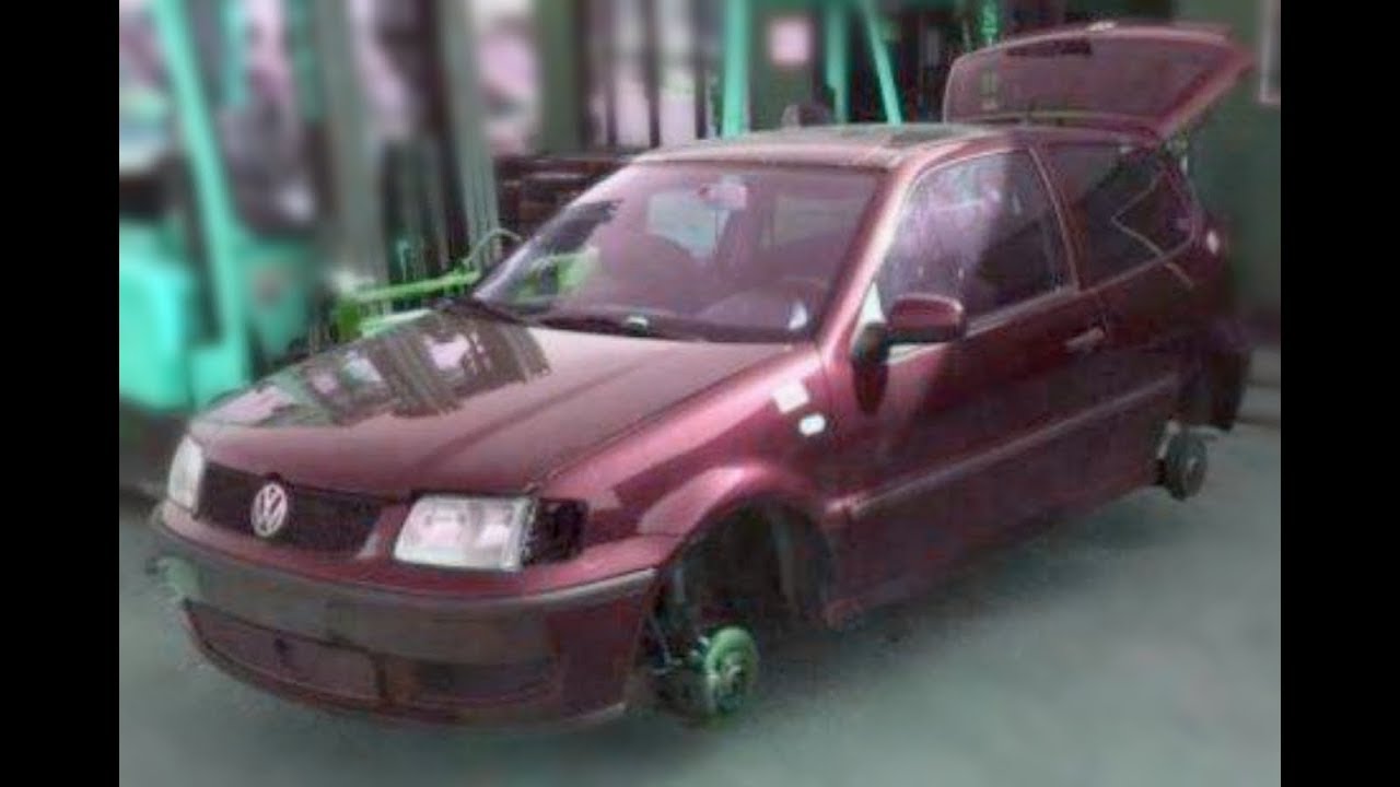 VW POLO 6N2 electric window motor - YouTube