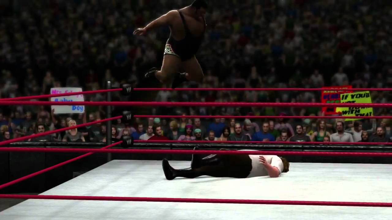 WWE '13 "Attitude Era" Mark Henry Finisher - YouTube